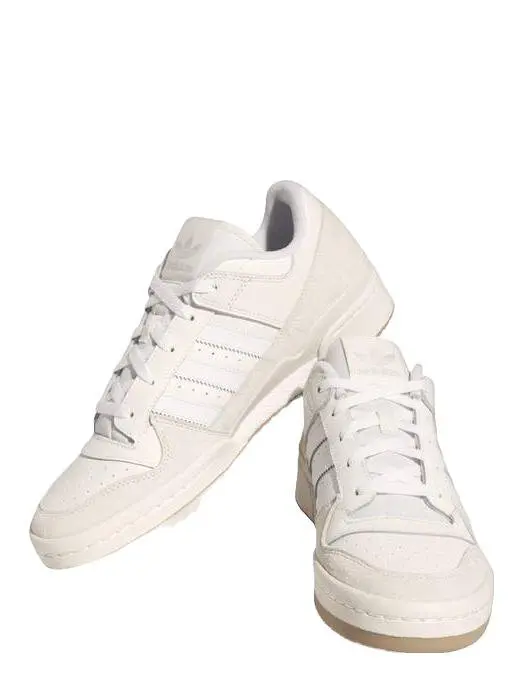 Adidas Forum Low Basketball Sneakers - Chalk White/crystal White