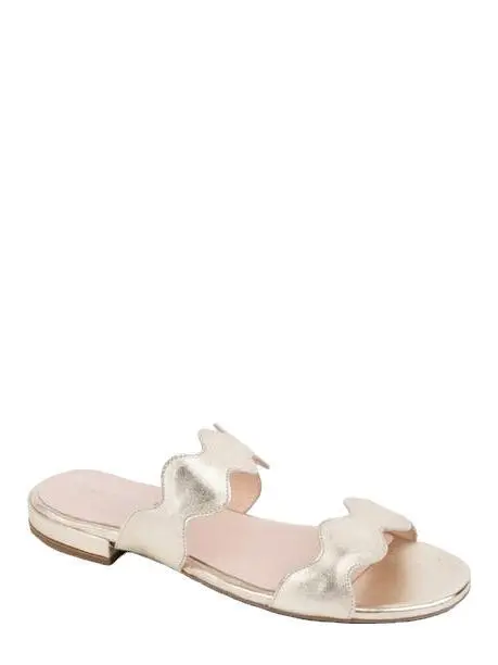PATRICIA GREEN Palm Beach Sandal - Gold