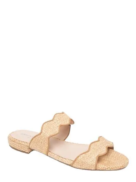 PATRICIA GREEN Palm Beach Sandal - Natural Raffia