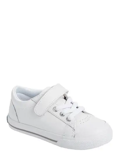 FOOTMATES Reese Sneaker - White Leather