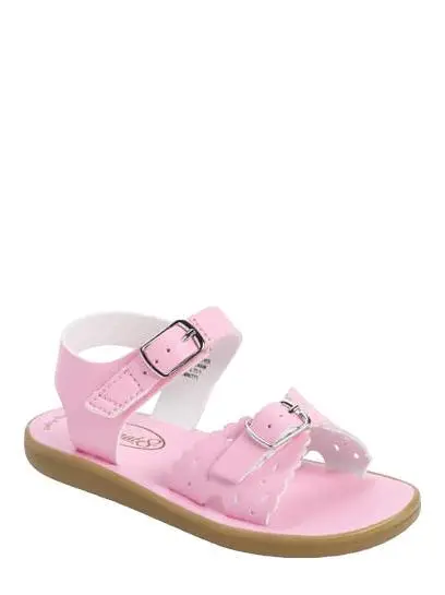 FOOTMATES Eco-ariel Waterproof Sandal - Bubblegum Micro