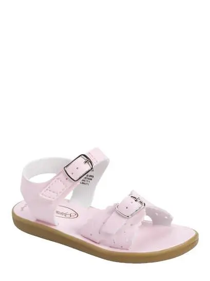 FOOTMATES Eco-ariel Waterproof Sandal - Rose Micro
