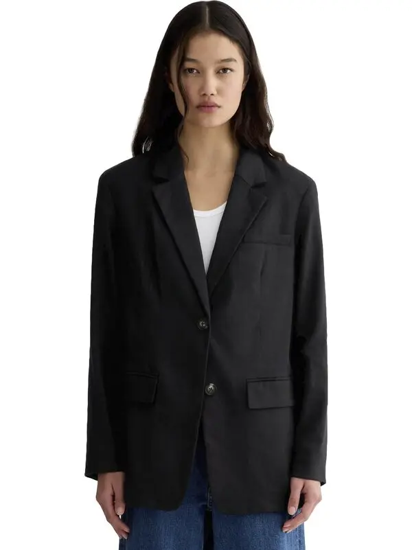 Everlane Oversized Blazer - Black