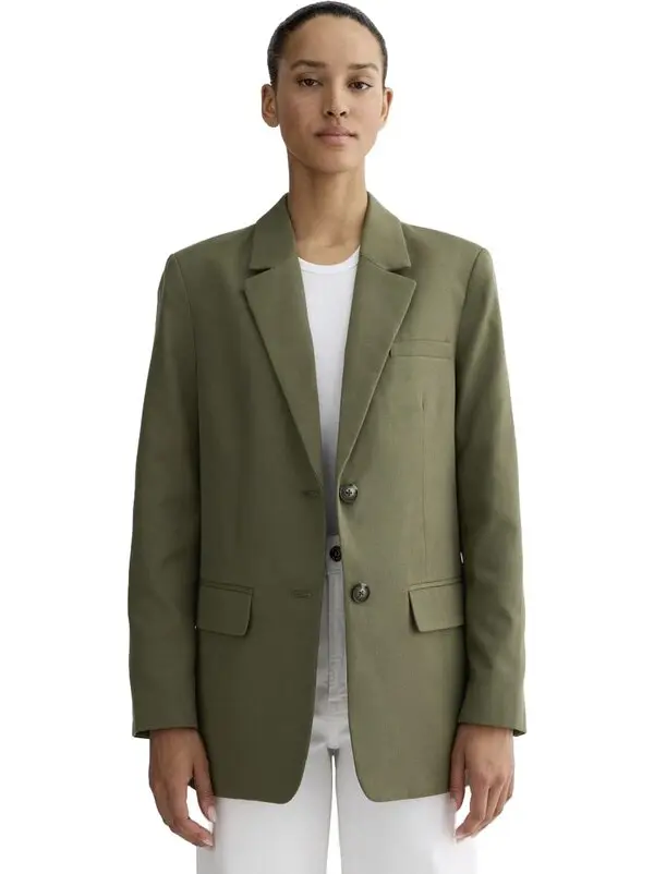 Everlane Oversized Blazer - Kalamata