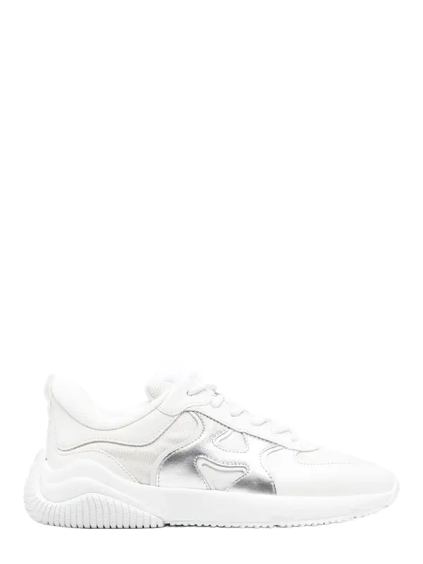 Hogan Low-top Lace-up Sneakers - White