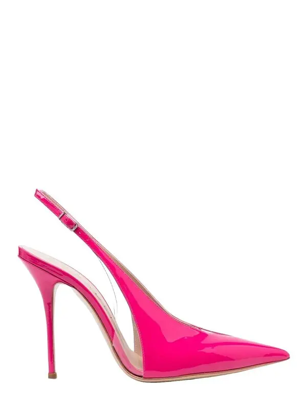 Casadei Scarlet Tiffany Slingback Pumps - Pink