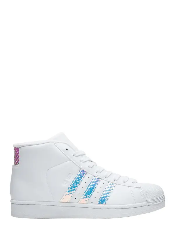 Adidas Pro Model J Sneakers - White
