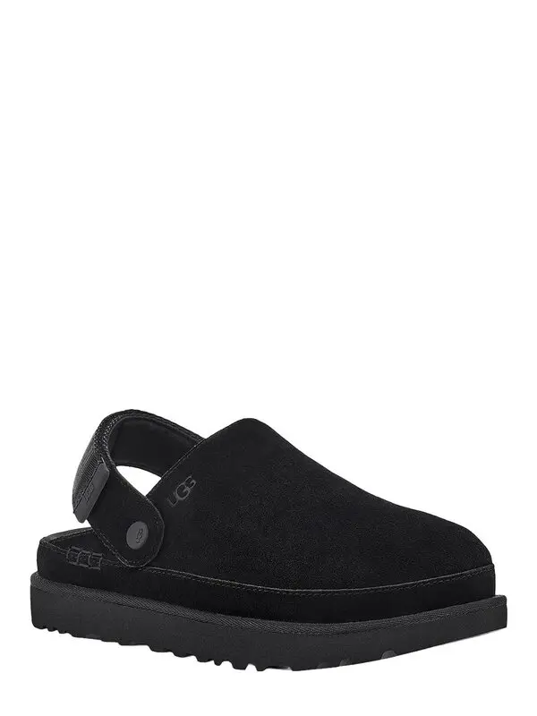 UGG Goldenstar Clog Shoes - Black