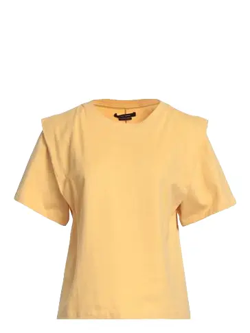 Isabel Marant T-shirt In Cotton - Yellow