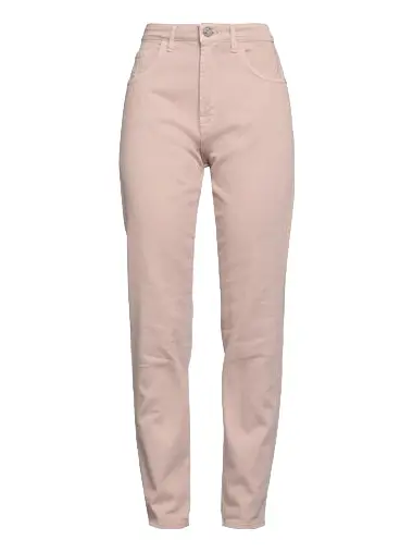MANILA GRACE Twill Pants - Beige
