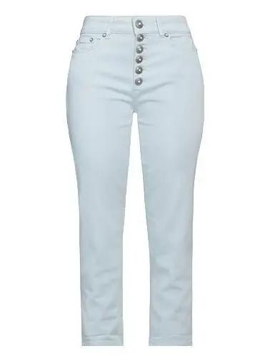 DONDUP Tapered High-waisted Pants - Blue