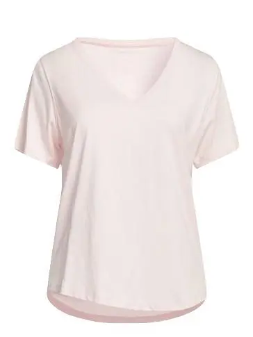 Majestic Filatures Lyocell And Cotton T-shirt - Pink