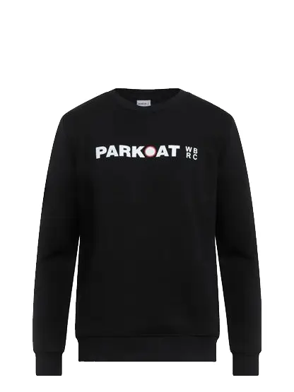 PARKOAT Fleece Sweatshirt - Black