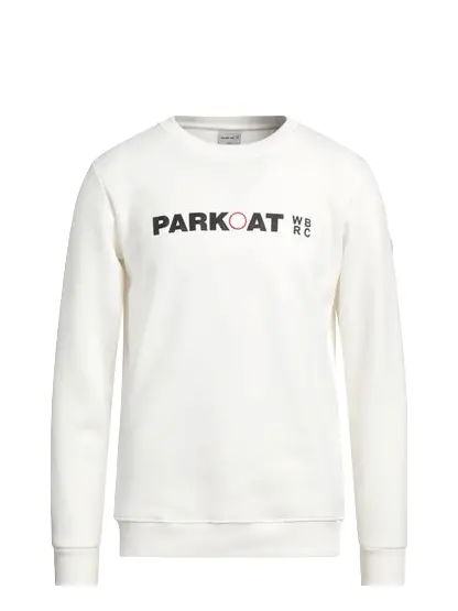 PARKOAT Fleece Sweatshirt - White
