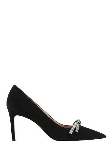 STUART WEITZMAN Pumps In Soft Leather - Black