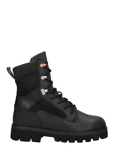 Heron Preston Leather Ankle Boots - Black
