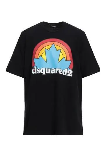 Dsquared2 T-shirt Size Cotton - Black