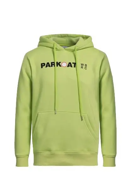 PARKOAT Cotton-blend Fleece Sweatshirt - Green