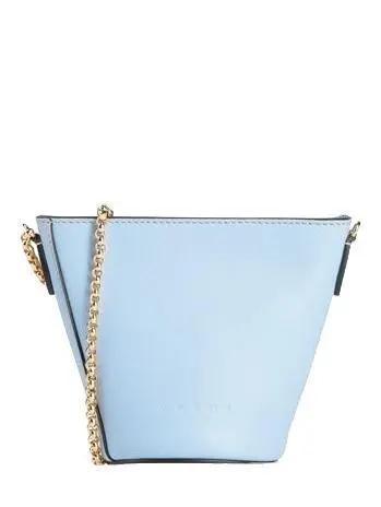 Marni Cross-body Bucket Bag - Blue
