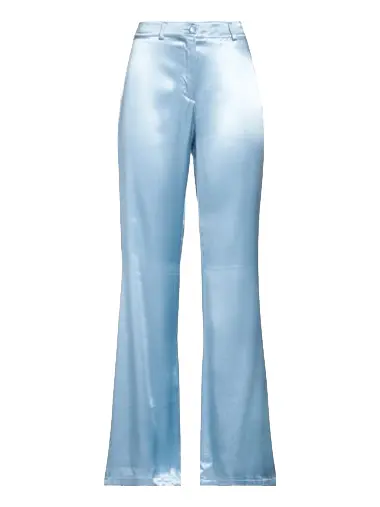 SOUVENIR Light Viscose Pants - Blue