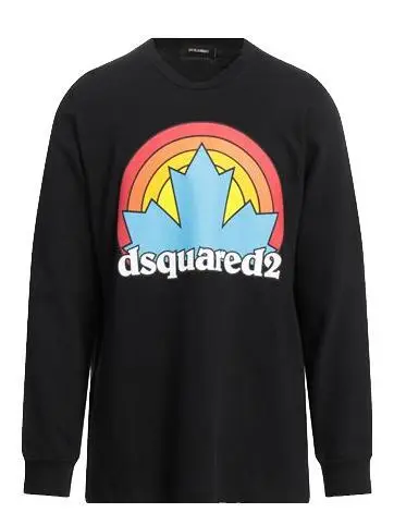 Dsquared2 T-shirt Size Cotton - Black