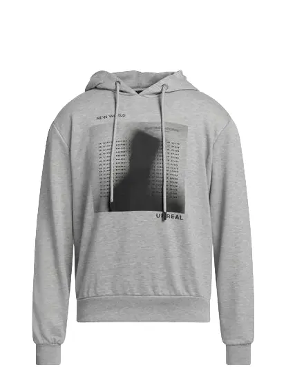 Costume National Fleece Sweatshirt - Grey