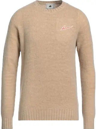 MACCHIA J Knit Pullover - Beige