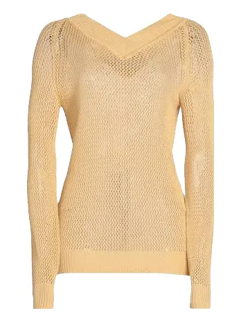 N.O.W. ANDREA ROSATI CASHMERE Sweater - Yellow