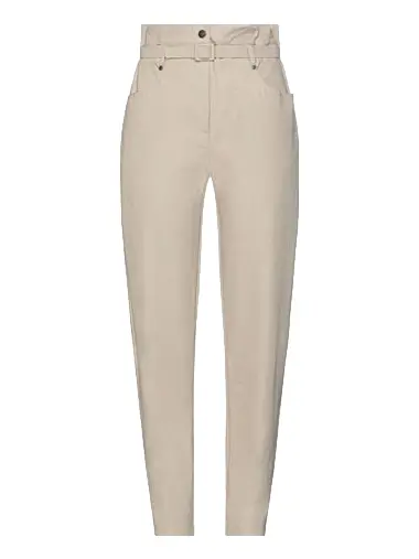 8PM Tapered Coated Trousers - Beige