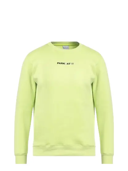 PARKOAT Cotton Blend Sweatshirt - Green