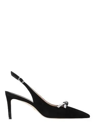 STUART WEITZMAN Pumps Size Soft Leather - Black