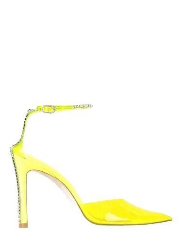 STUART WEITZMAN Pumps In Pvc - Yellow