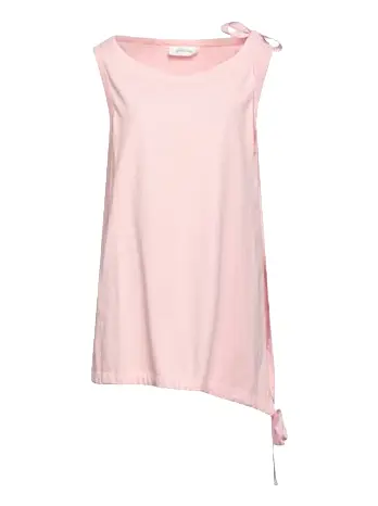Sportmax Cotton Jersey T-shirt - Pink