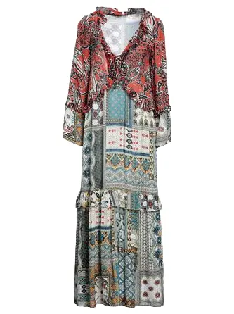 Anjuna Maxi Dress - Blue