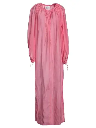 BRAND UNIQUE Gathered Maxi Dress - Pink