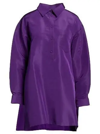Valentino Garavani Mini Shirt Dress - Purple