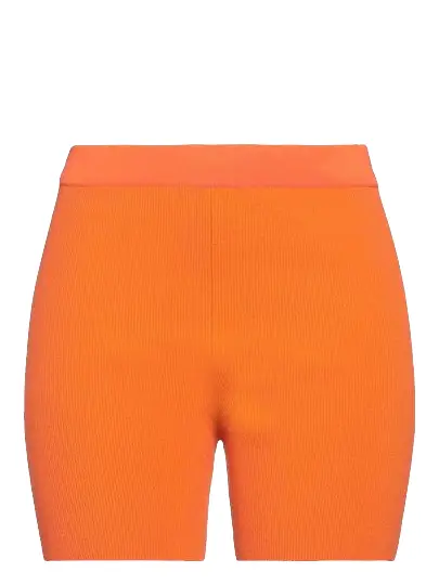 Jacquemus Knit Cycling Shorts - Orange
