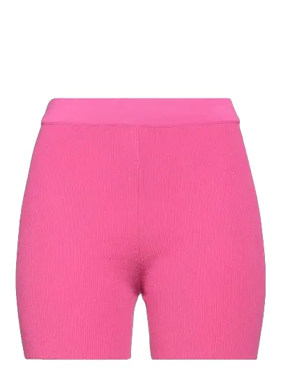 Jacquemus Knit Cycling Shorts - Pink