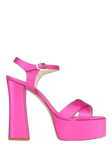 ISLO ISABELLA LORUSSO Ankle Strap Sandals - Pink