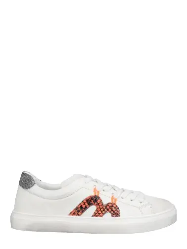 Momoni Leather Low-top Sneakers - White