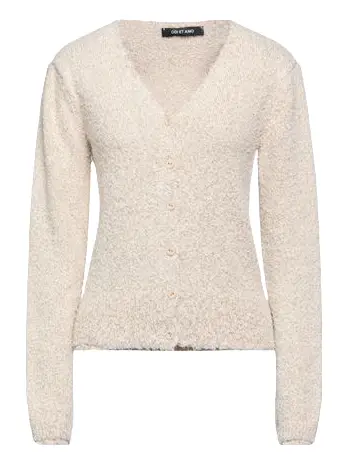 ODI ET AMO Knitted Cardigan - Beige