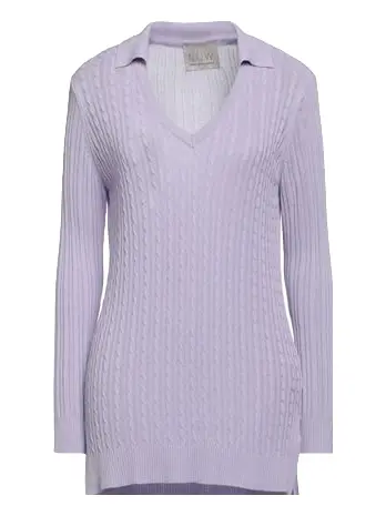 N.O.W. ANDREA ROSATI CASHMERE Sweater - Purple