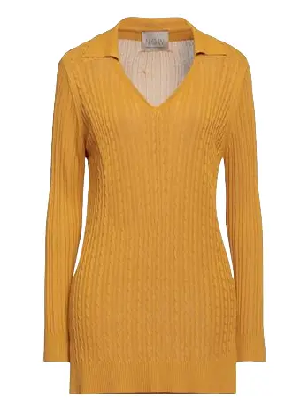 N.O.W. ANDREA ROSATI CASHMERE Sweater - Yellow