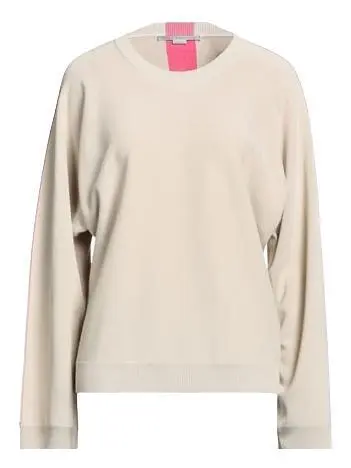 Stella McCartney Viscose Blend Knit Sweater - Beige