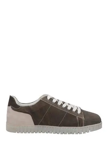 ANDÌA FORA Low-top Leather Sneakers - Grey