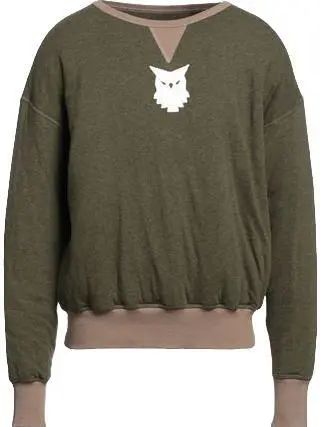 MAISON MARGIELA Cotton Sweatshirt - Military Green