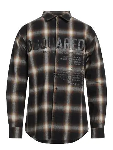 Dsquared2 Shirt Size Cotton - Brown