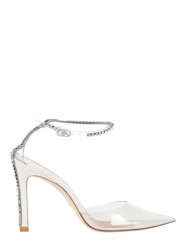 STUART WEITZMAN Pumps With Appliqués - White