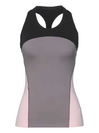 PINKO C-CLIQUE Tank Top In Polyamide And Elastane - Grey