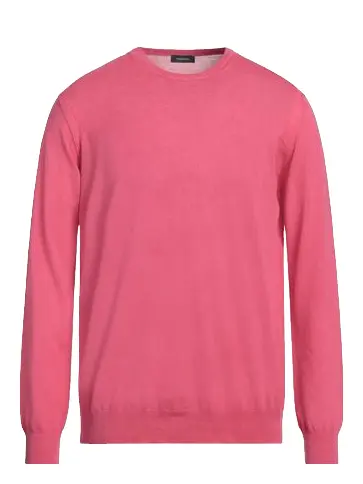 Rossopuro Cotton Knit Sweater - Pink